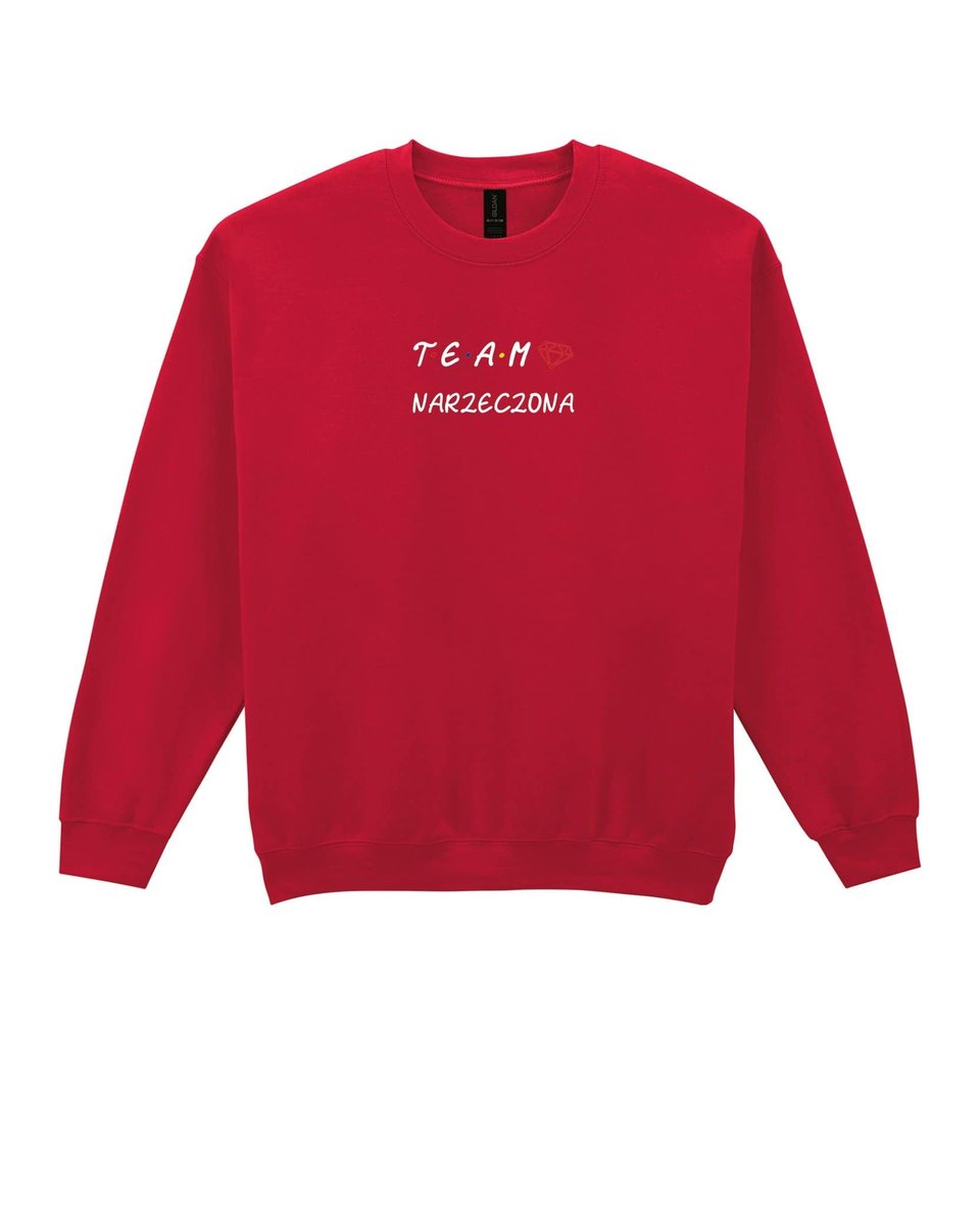 Bluza bez kaptura dla Druhny Ślub Panieński Wiśniowy L - TeeLove | Moda ...