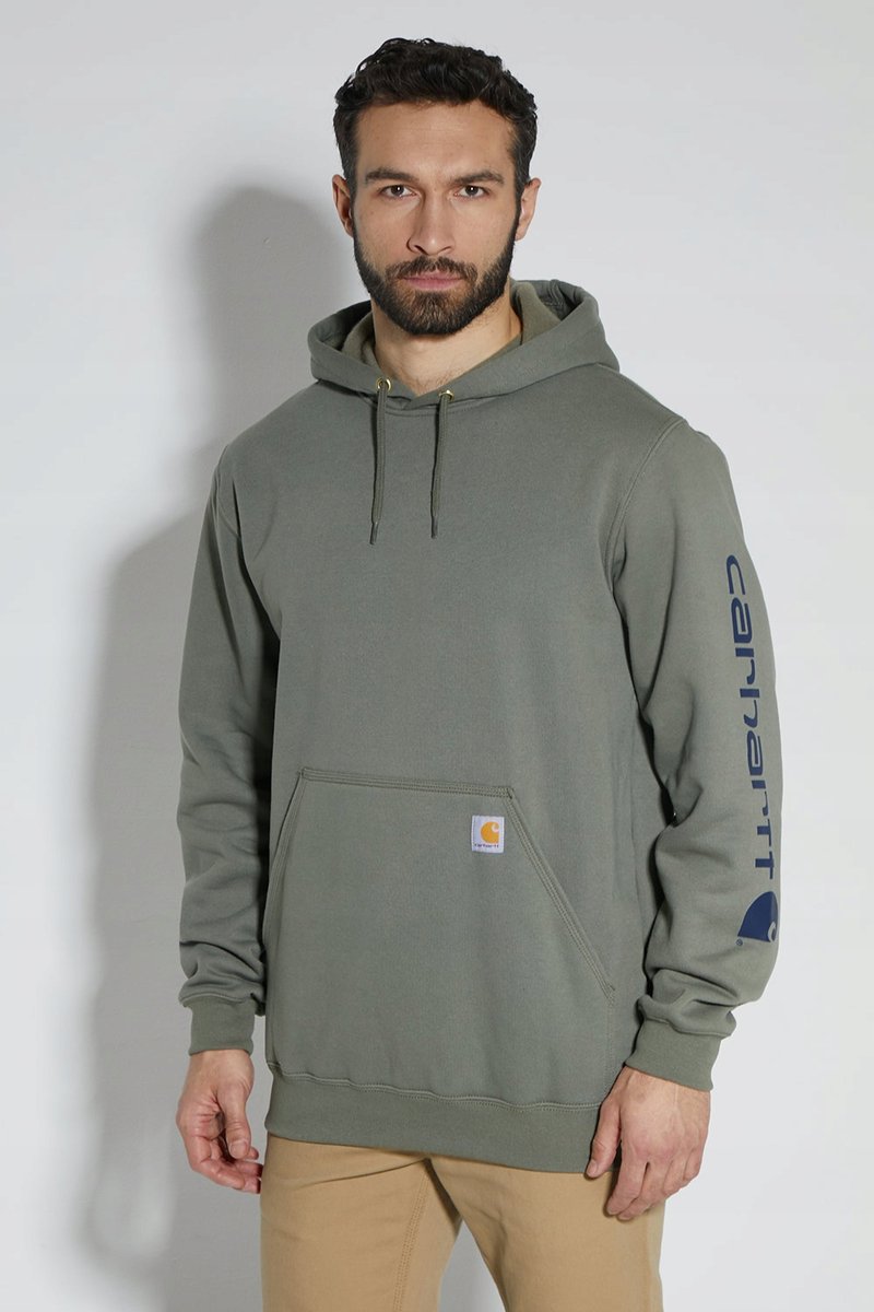 Bluza Carhartt Iconic K288 Logo - Carhartt | Moda Sklep EMPIK.COM