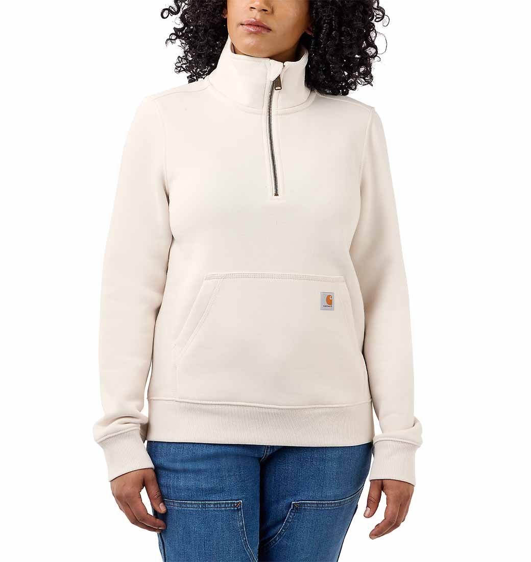 Bluza Carhartt Midweight Half Zip MALT - Carhartt | Moda Sklep EMPIK.COM