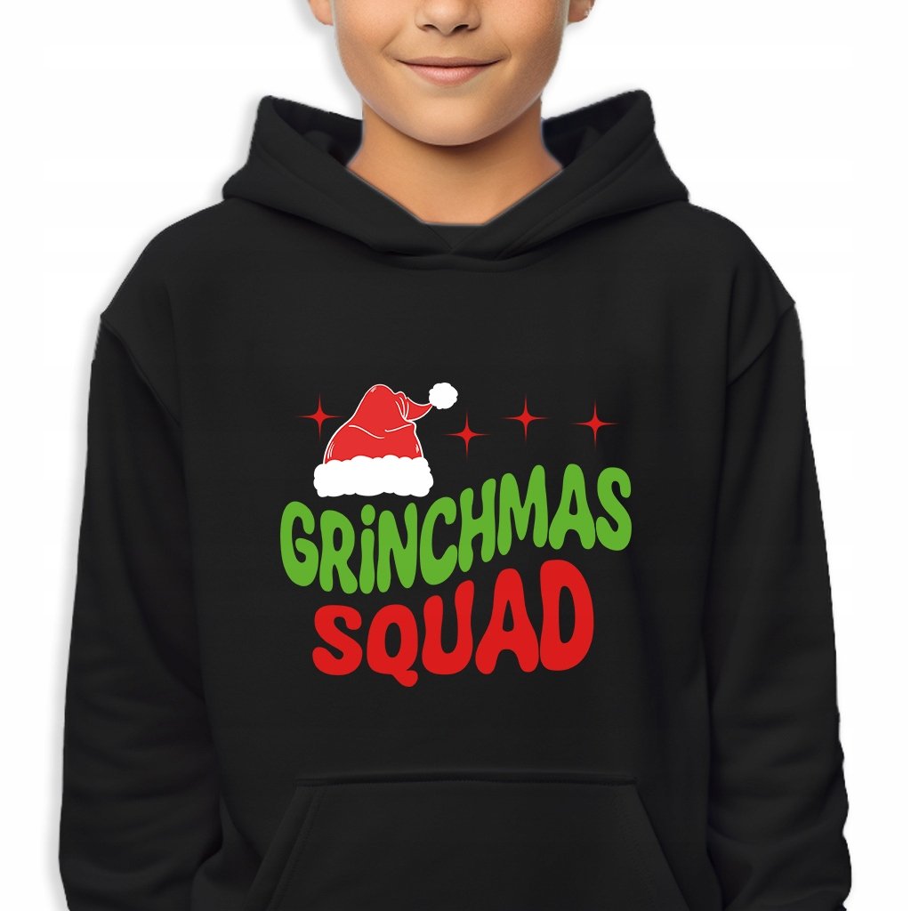 Bluza Czarna Świąteczna BABY YODA CHRISTMAS Prezent Święta Rozmiar 152 ...