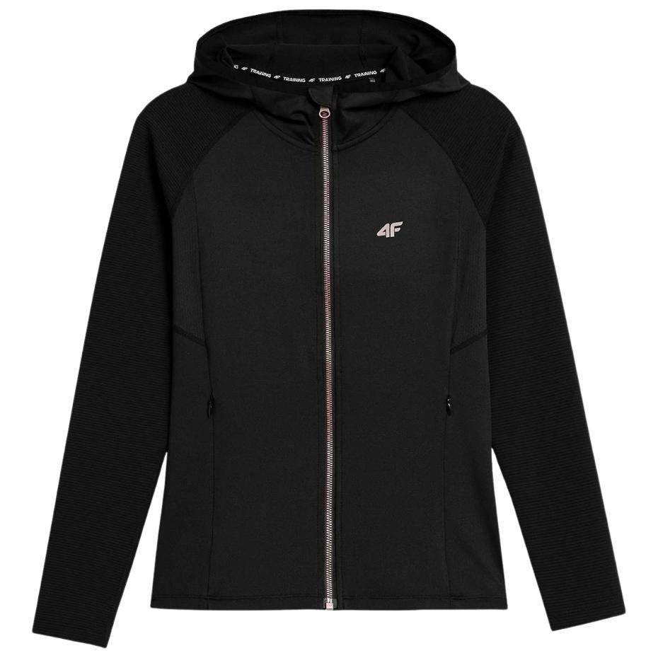 Bluza damska 4F głęboka czerń H4Z21 BLDF012 20S-XL - Inna marka | Moda Sklep EMPIK.COM