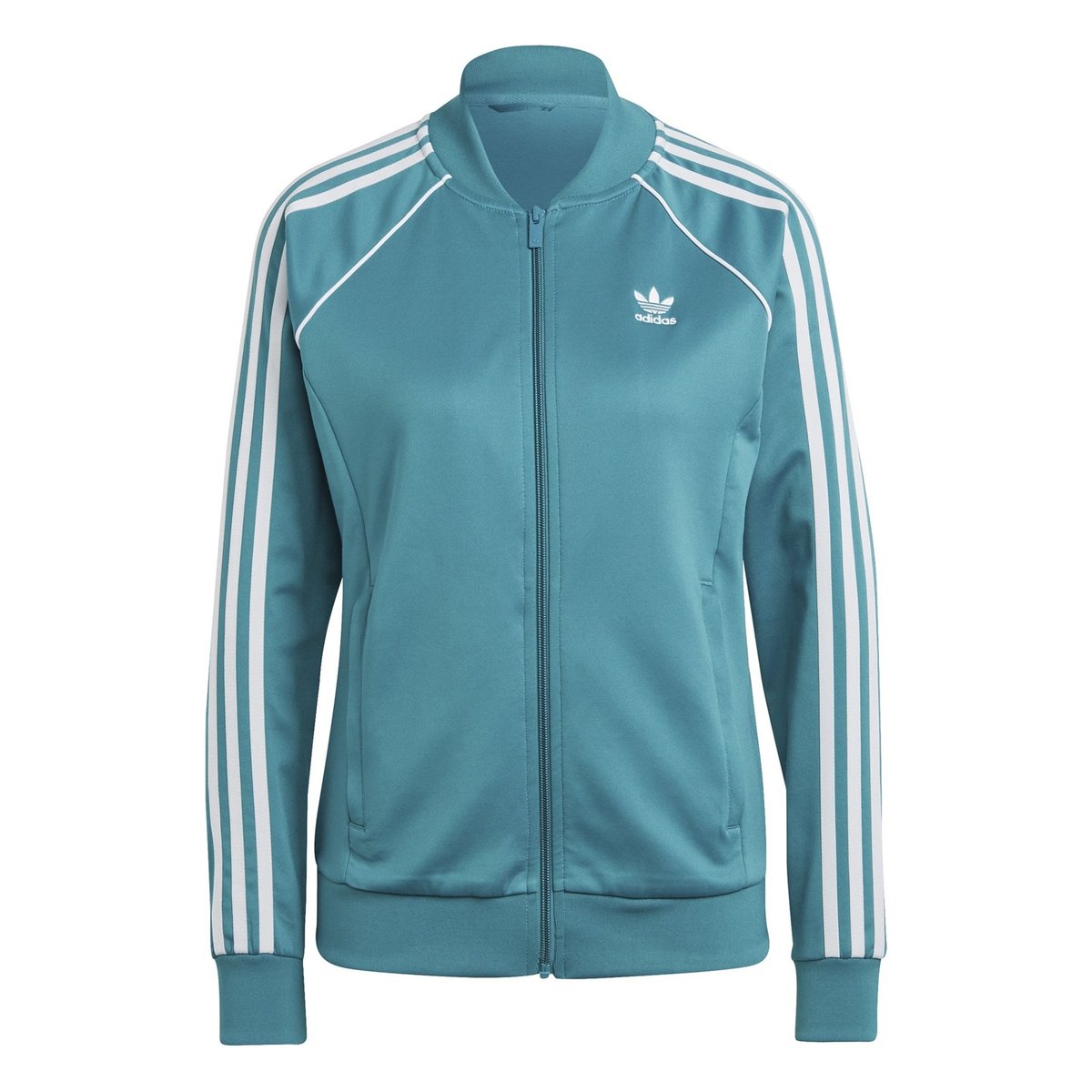 Bluza damska adidas ADICOLOR CLASSICS SST niebieska IK4031-L - Inna ...