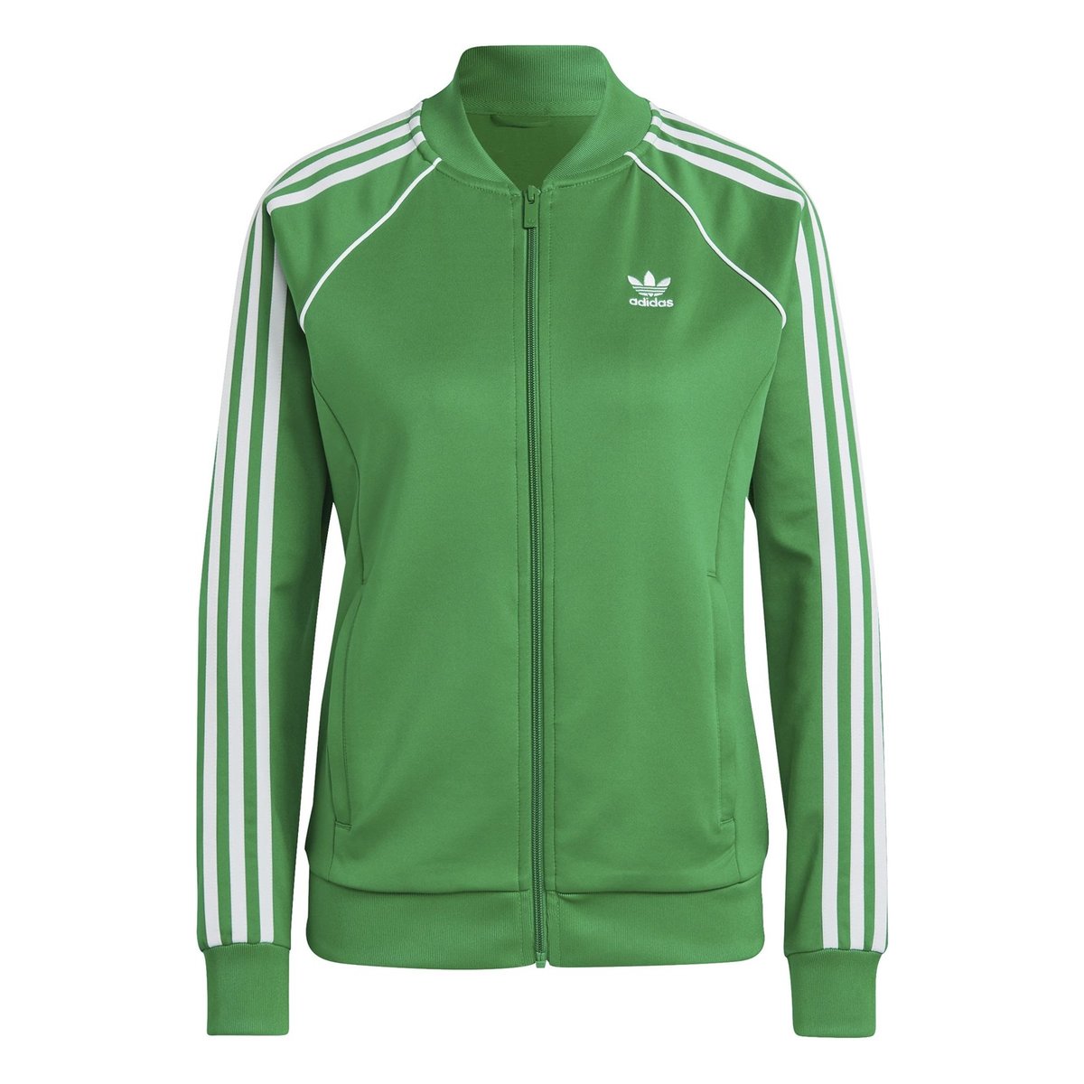 Bluza damska adidas ADICOLOR CLASSICS SST zielona IK4030-XL - Adidas ...