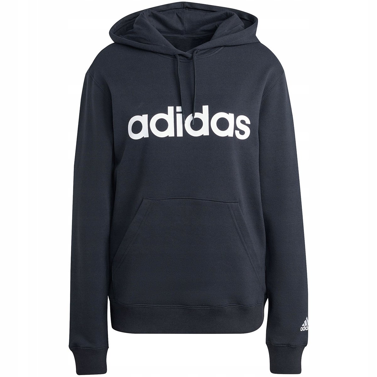 Bluza damska adidas Essentials Linear czarna IC4426 M - Adidas | Moda Sklep EMPIK.COM