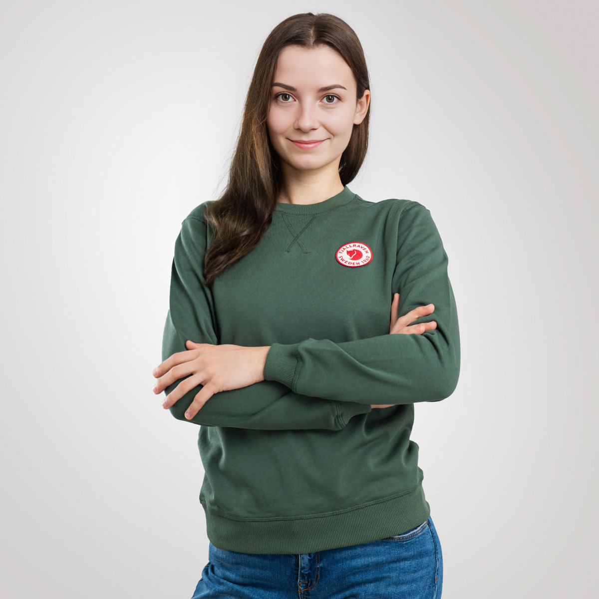 Bluza damska Fjallraven 1960 Logo S - Fjallraven | Sport Sklep EMPIK.COM
