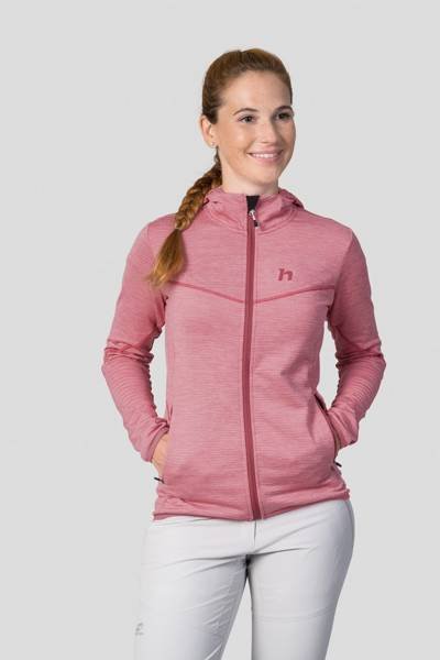 Bluza Damska Hannah Dagnys Hoody Quartz Pink Mel-42 - Hannah | Moda ...