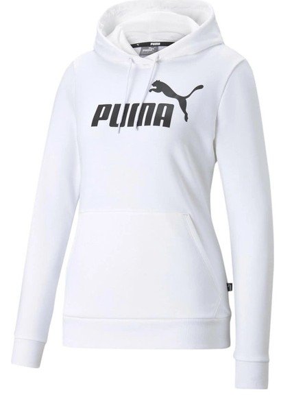 BLUZA DAMSKA - PUMA ESS Logo Hoodie 586791-02-L - Puma | Moda Sklep EMPIK.COM