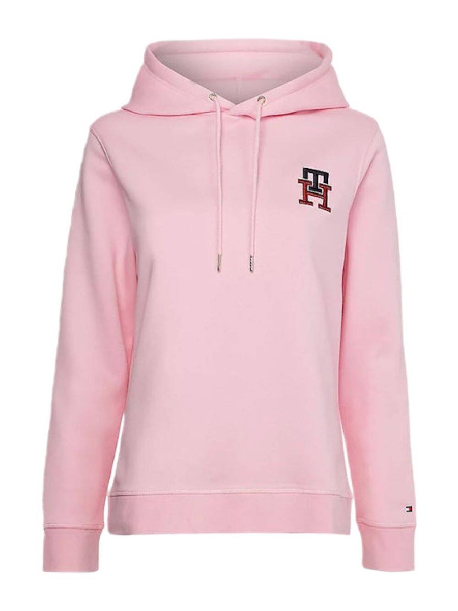 Bluza damska Tommy Hilfiger Reg Monogram Emb dresowa -L - Inna marka ...