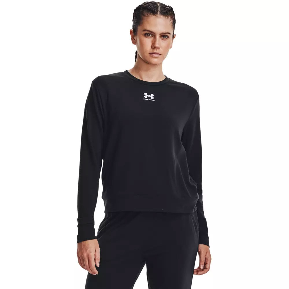Bluza damska Under Armour Rival Terry Crew-S - Under Armour | Sport Sklep EMPIK.COM
