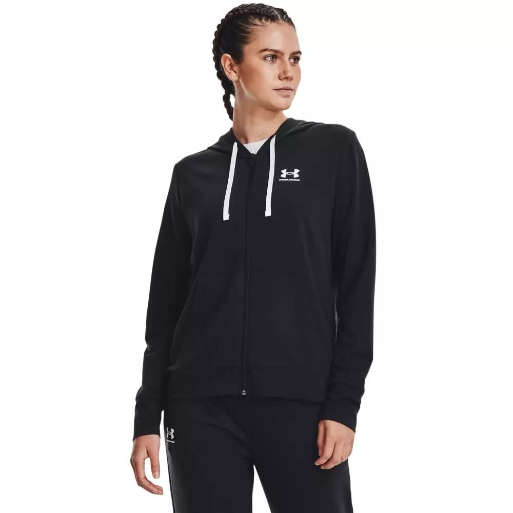 Bluza damska Under Armour Rival Terry FZ Hoodie-M - Under Armour | Sport Sklep EMPIK.COM