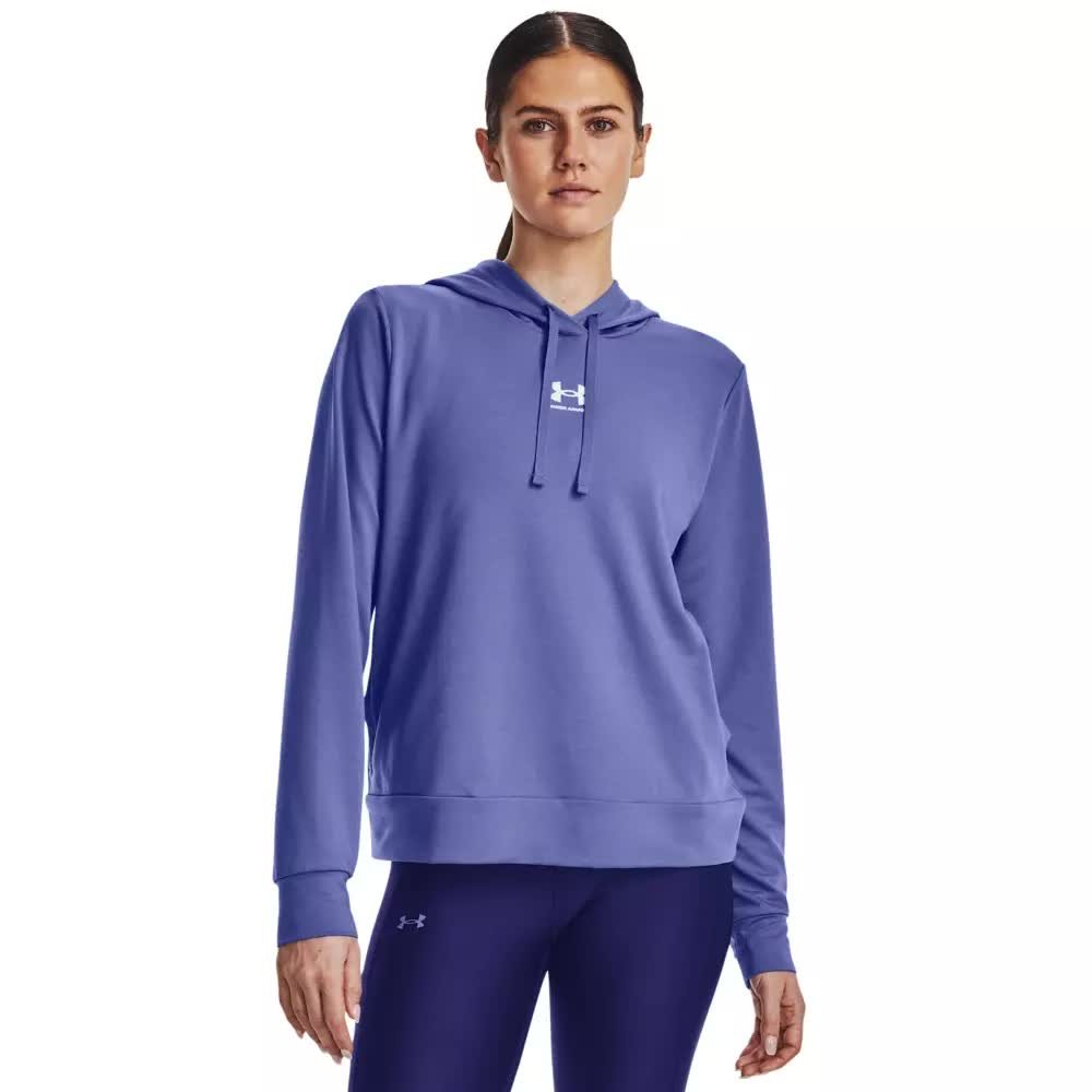 Bluza damska Under Armour Rival Terry Hoodie-L - Under Armour | Sport Sklep EMPIK.COM