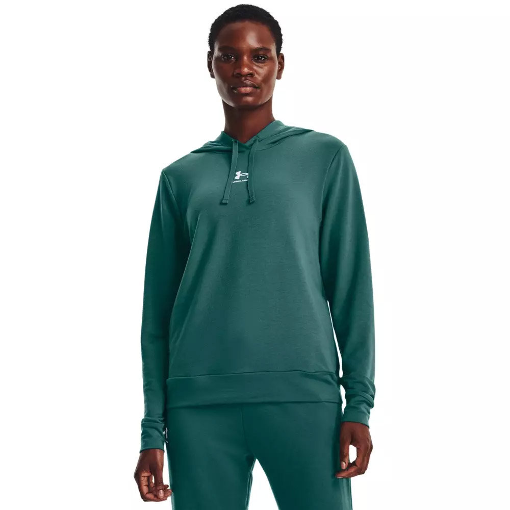 Bluza damska Under Armour Rival Terry Hoodie-S - Under Armour | Sport Sklep EMPIK.COM