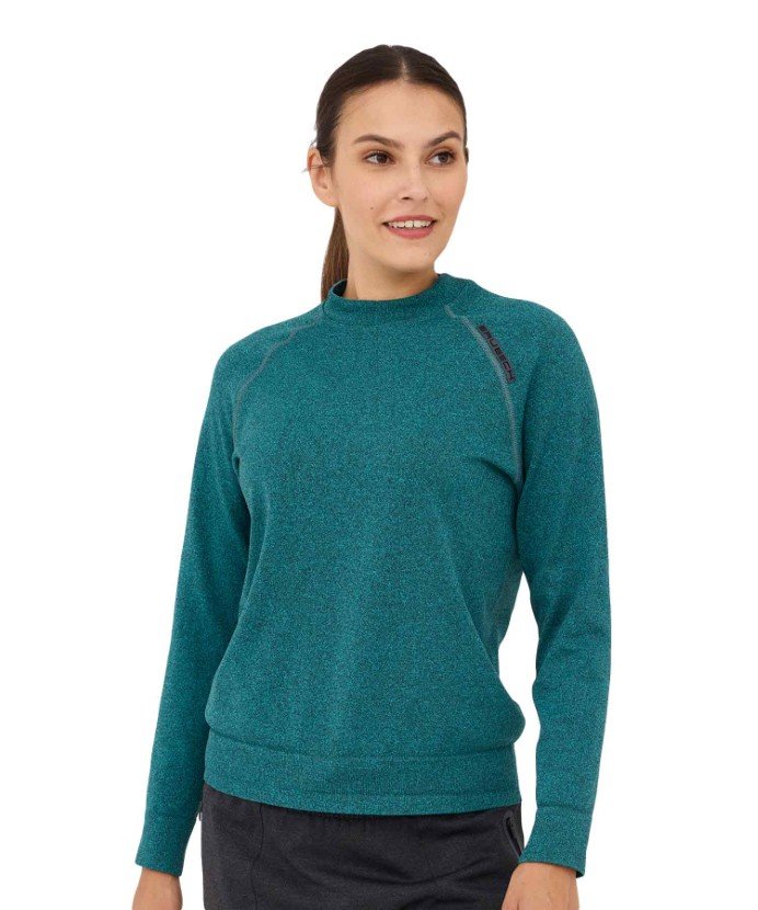 Bluza Damska Wełniana Brubeck Outdoor Merino - BRUBECK | Moda Sklep ...
