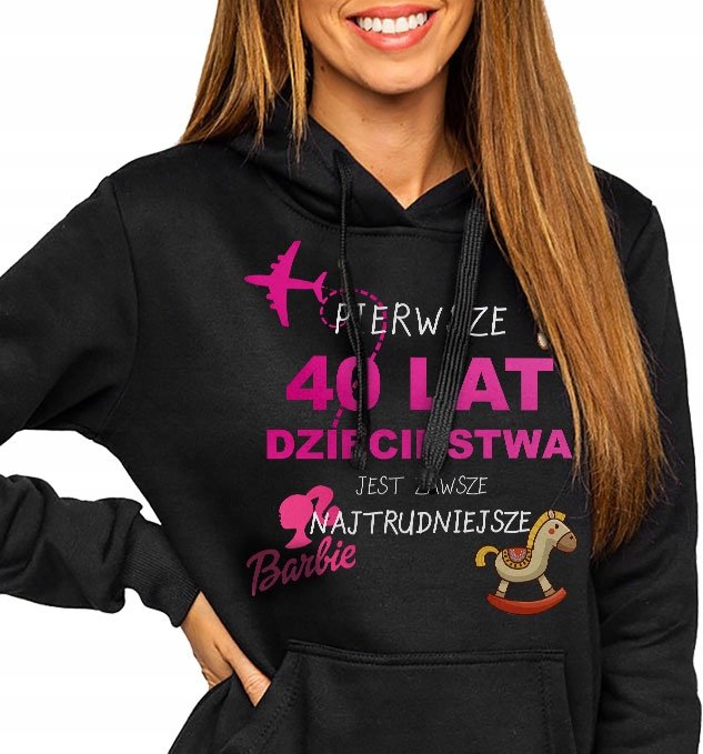 Bluza Damska Z Kapturem 20 30 40 Urodziny R.Xl Y4 - Inna marka | Moda Sklep EMPIK.COM