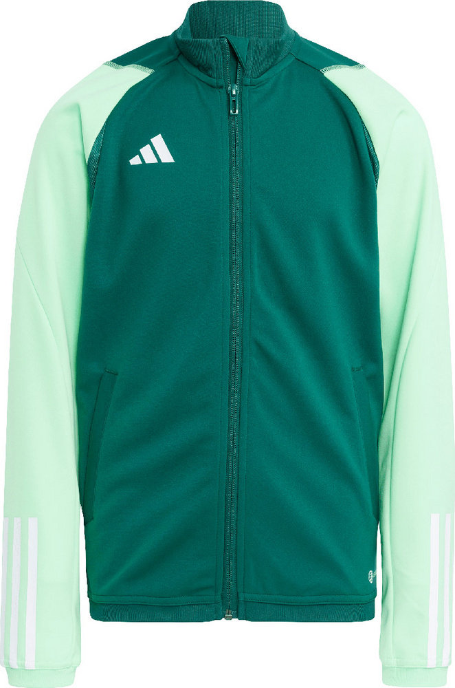 Bluza dla dzieci adidas Tiro 23 Competition Training zielona HU1314 ...