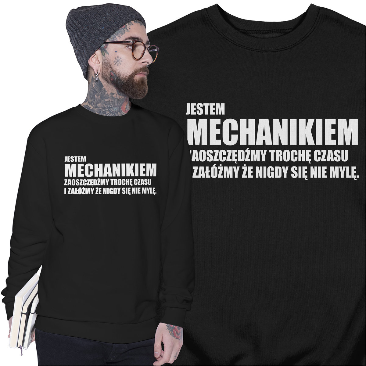 Bluza Dla Mechanika Śmieszny Prezent Trochę Czasu Bluza Męska - Freshtop | Moda Sklep EMPIK.COM