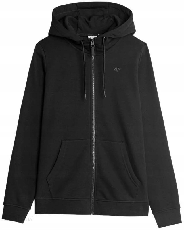 Bluza dresowa rozpinana z kapturem damska 4F 4FAW23TSWS F0730-20S R.M - 4F | Moda Sklep EMPIK.COM