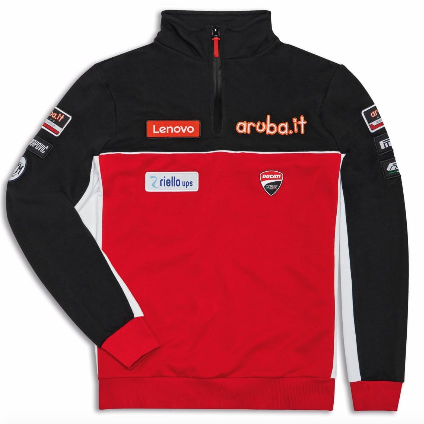 Bluza Ducati SBK Team Replica 22 - Sweatshirt XL - Ducati | Motoryzacja ...