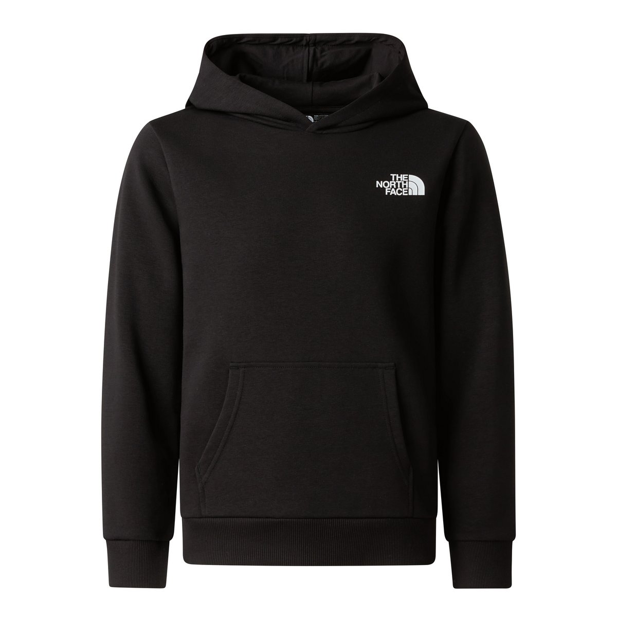 Bluza dziecięca The North Face SIMPLE DOME LIGHT czarna NF0A8GR4JK3 r ...