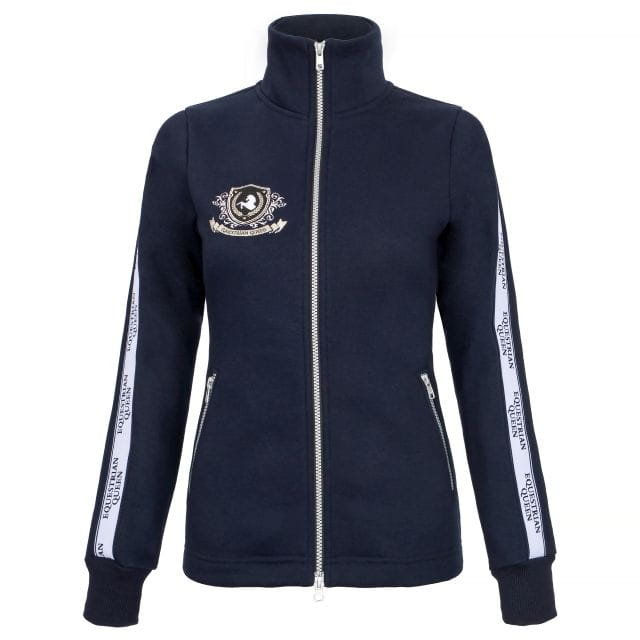 Bluza EQ.QUEEN Harper 22SS damska granatowa, rozmiar: XS - Inna marka ...