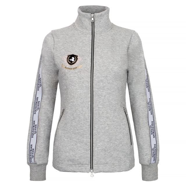 Bluza EQ.QUEEN Harper 22SS młodzieżowa szara, rozmiar: 152 - Inna marka ...