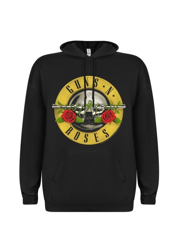 bluza GUNS N' ROSES - BULLET LOGO, kangurka z kapturem-XL - Inna marka ...