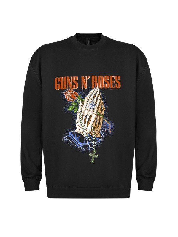 bluza GUNS N' ROSES - PRAYER, bez kaptura-L - Inna marka | Moda Sklep ...