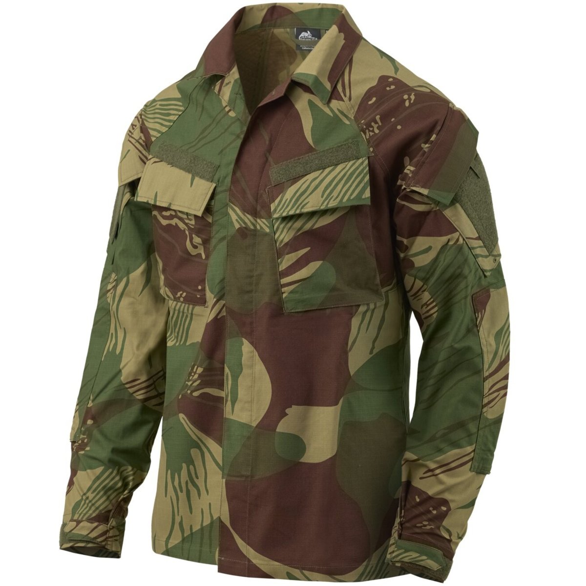 Bluza helikon raid shirt - rhodesian camo - Helikon-Tex | Moda Sklep ...