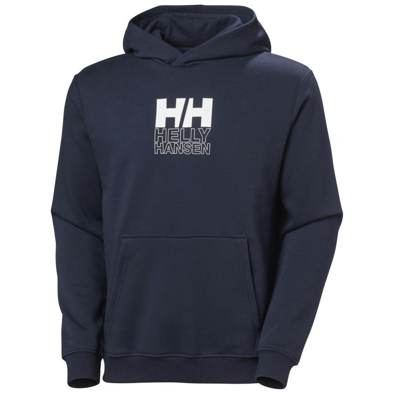 Bluza Helly Hansen z kapturem Cotton Fleece Hoodie M 54158 597 - Inna ...