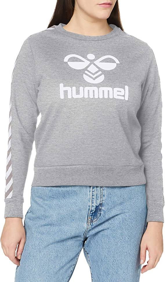 Bluza Hummel Classic Taped damska sportowa-M - Hummel | Moda Sklep EMPIK.COM