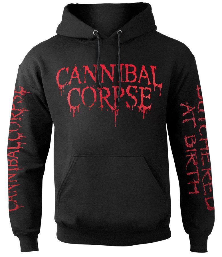 bluza kangurka CANNIBAL CORPSE - BUTCHERED AT BIRTH (EXPLICIT) z ...