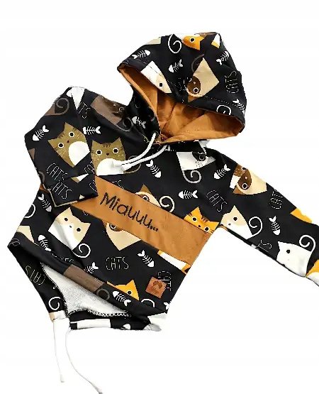 Bluza Koty Miauuu... rozmiar 68 - Inna marka | Sklep EMPIK.COM