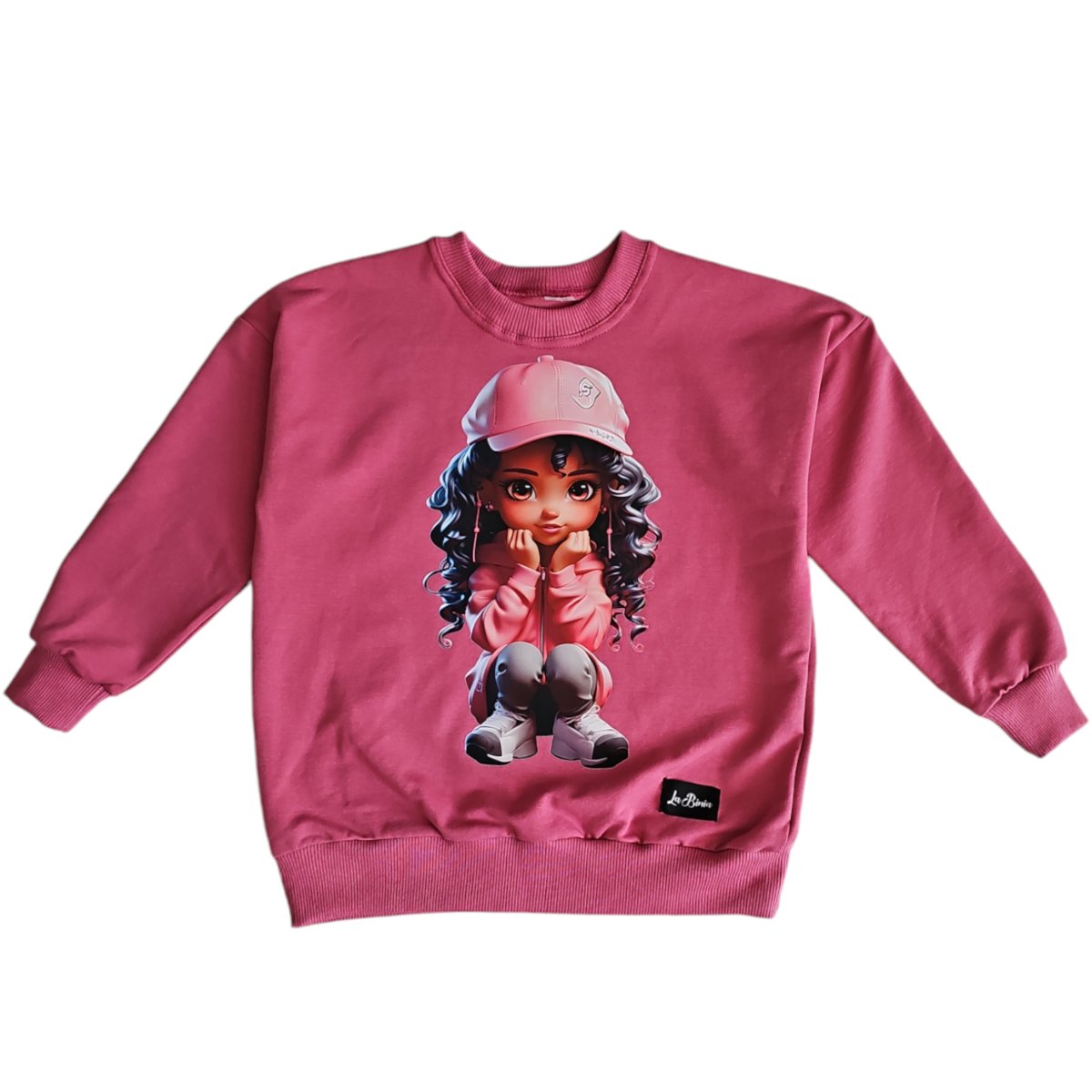 Bluza La Binia jagodowa FANTA POLSKA PRODUKCJA 158 - La Binia | Sklep ...