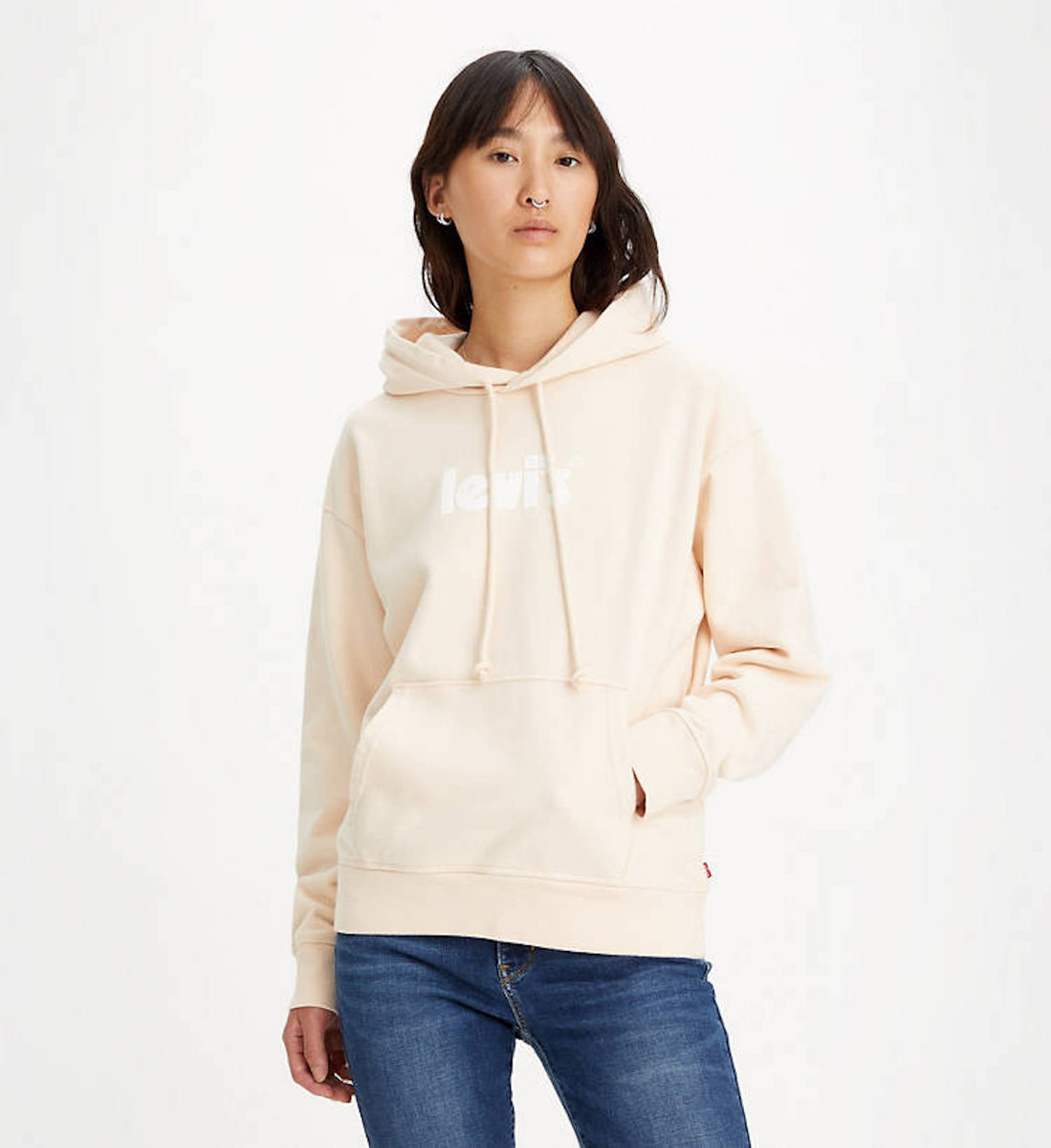 Bluza Levi'S Graphic Standard Hoodie Ssnl Peach Puree 18487 0144 L ...