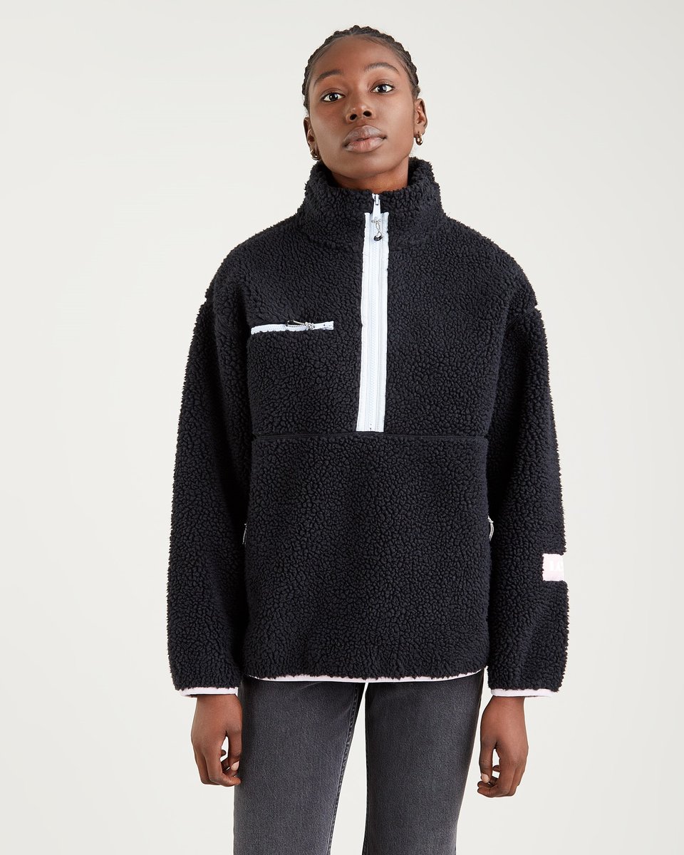 Bluza Levi'S Monty Sherpa Caviar A0775 0003 L - Levi's | Moda Sklep ...