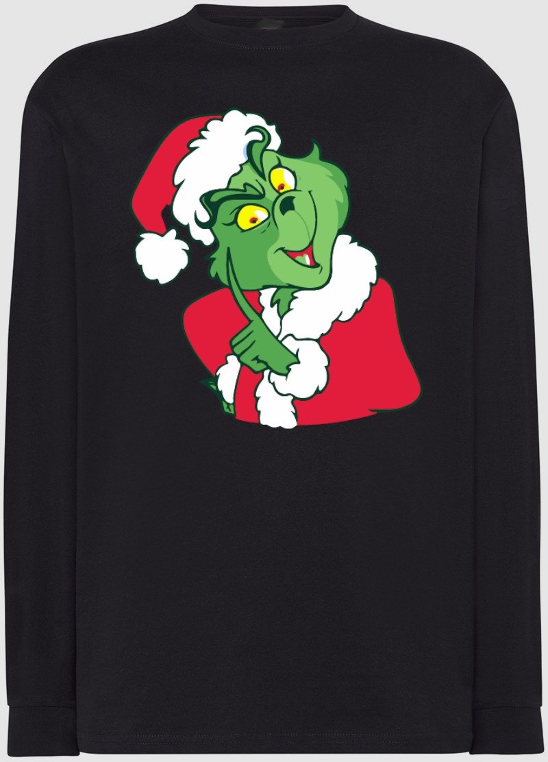 Bluza Longsleeve Męska Grinch Mikołaj Święta r.M - Inna marka | Sklep ...