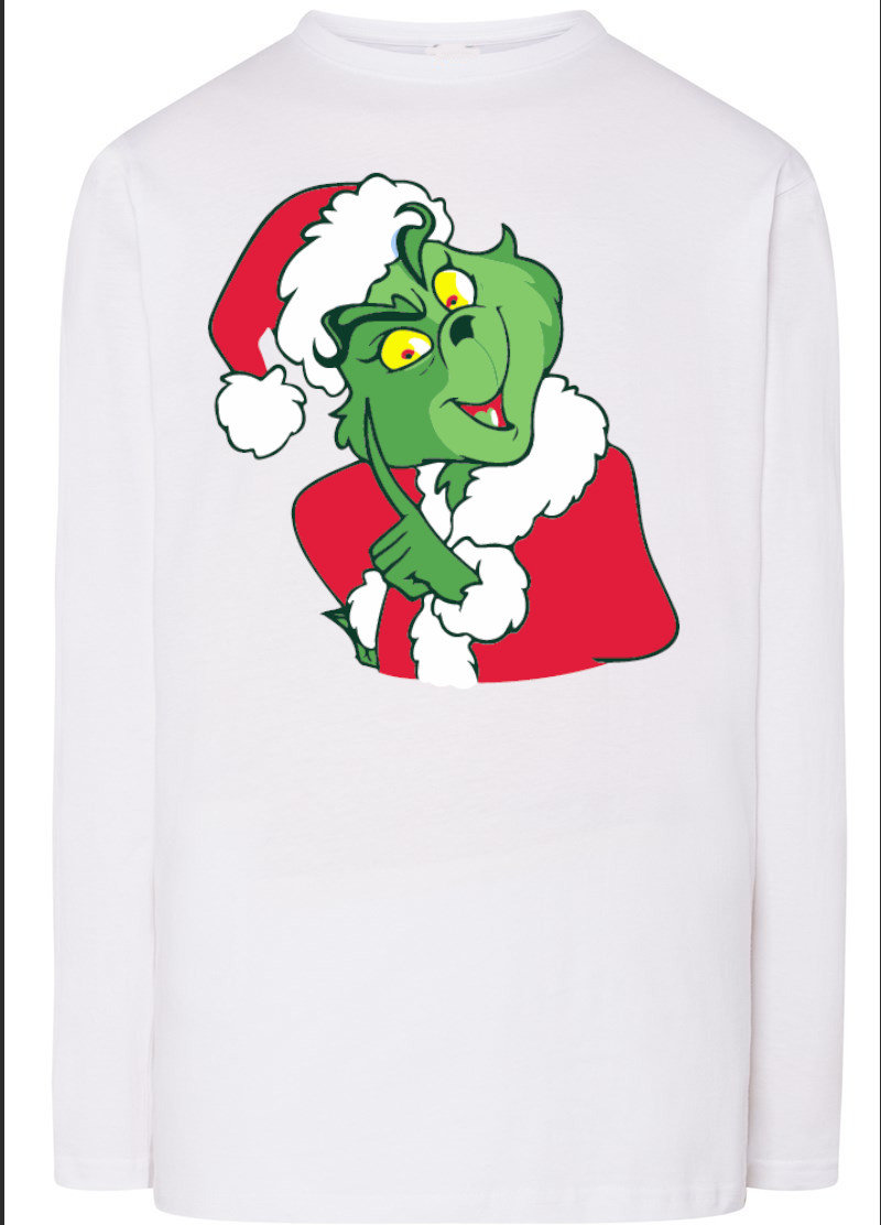 Bluza Longsleeve Męska Grinch Mikołaj Święta r.XS - Inna marka | Sklep ...