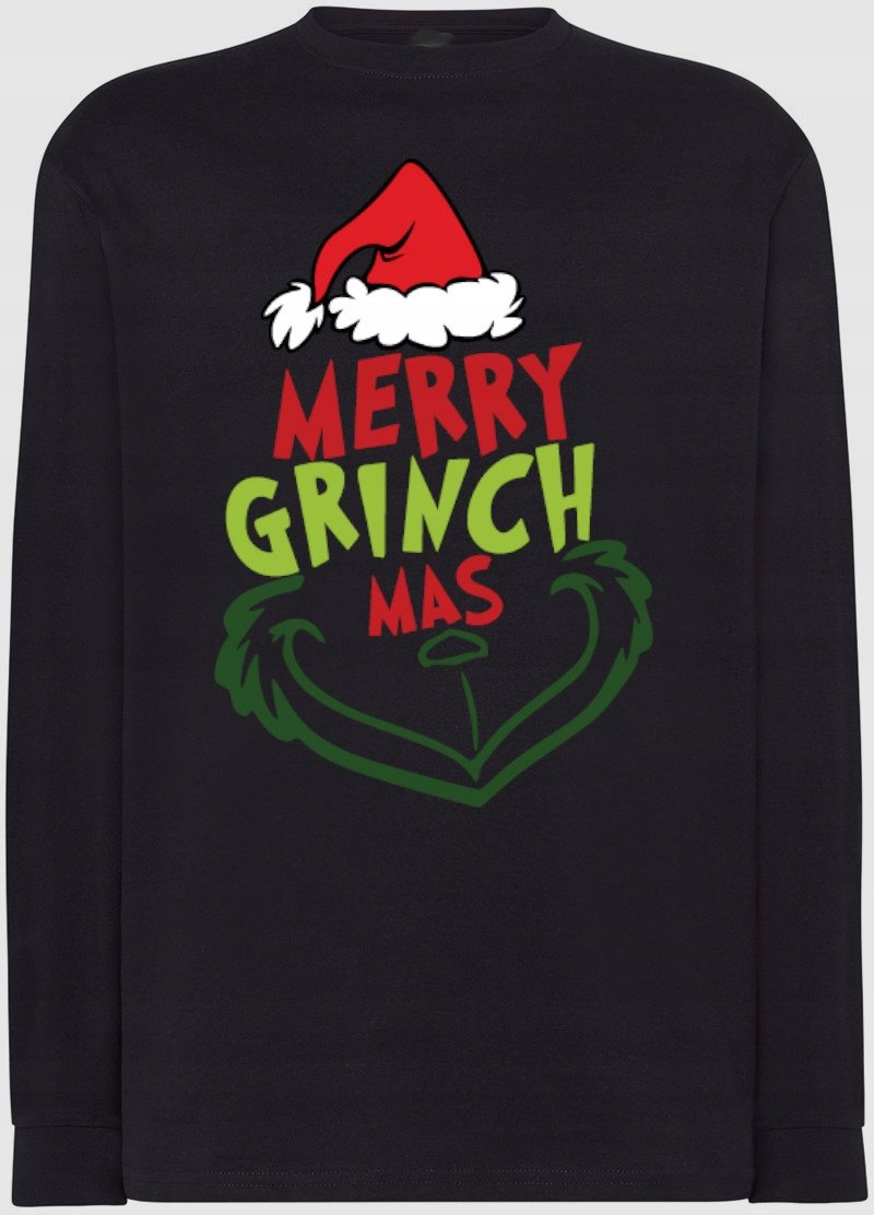 Bluza Longsleeve Męska Świąteczna Grinch Prezent r.XS - Inna marka ...