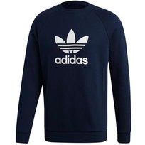 Bluza męska adidas ED5948 TREFOIL CREW Niebieska - Adidas | Sport Sklep ...