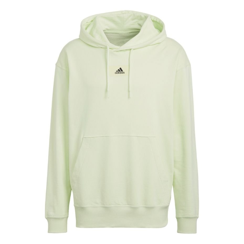 Bluza męska adidas Essentials FeelVivid Cotton Hoodie zielona HE4359 M ...