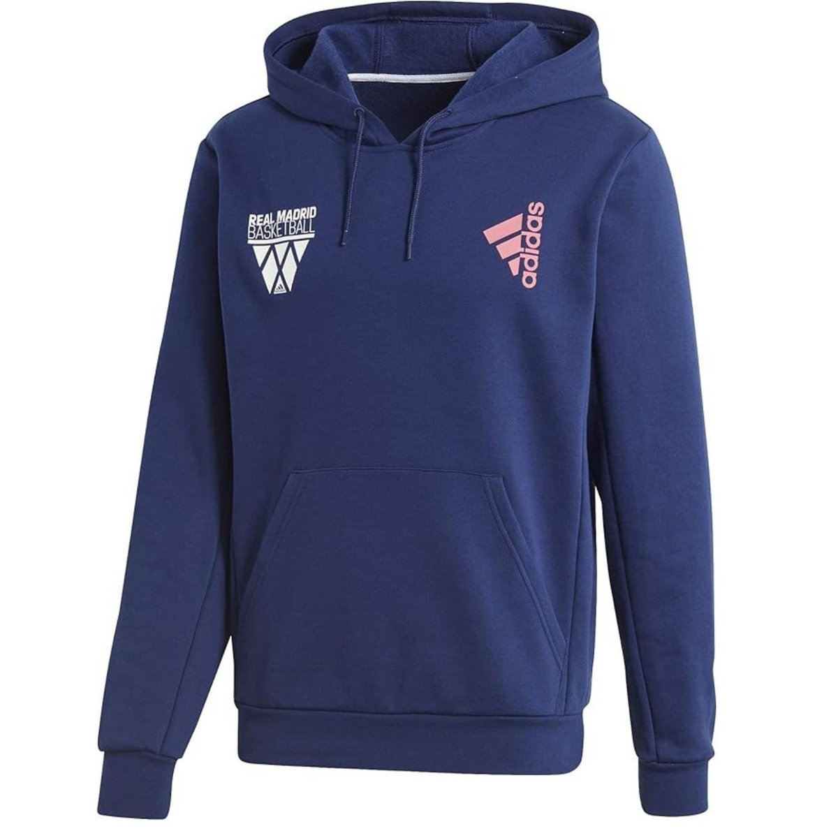 Bluza męska Adidas Real Madrid Icon sportowa kangurka dresowa-L - Inna ...
