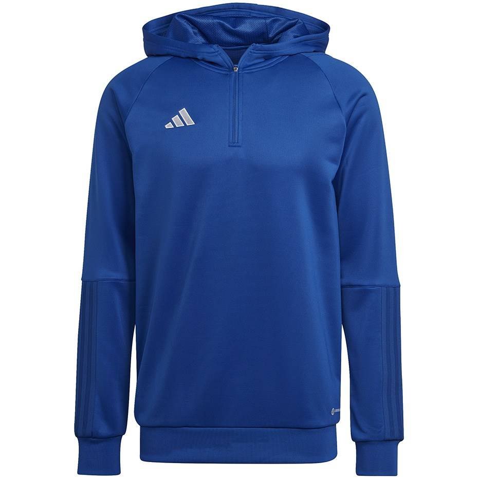 Bluza męska adidas Tiro 23 Competition Hoodie niebieska HU1349-XL - adidas teamwear | Sport ...