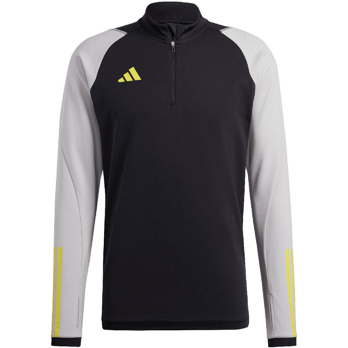 Bluza męska adidas Tiro 23 Competition Training Top czarno-szara HU1307 ...