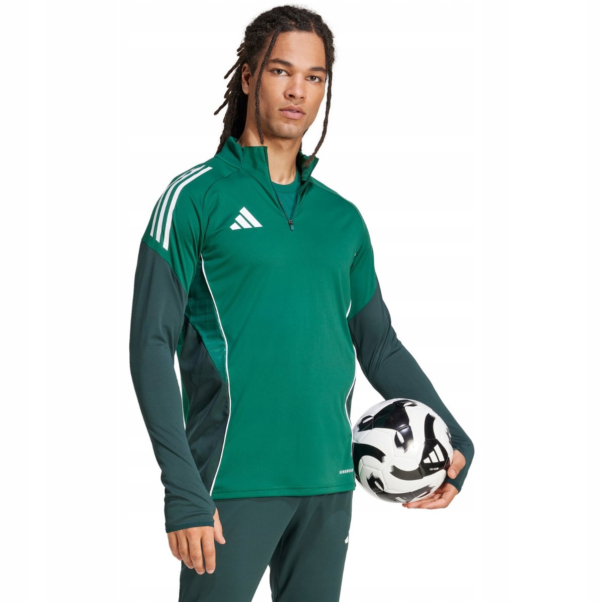 Bluza męska adidas Tiro 25 Competition Training Top zielona JI8938 XL ...