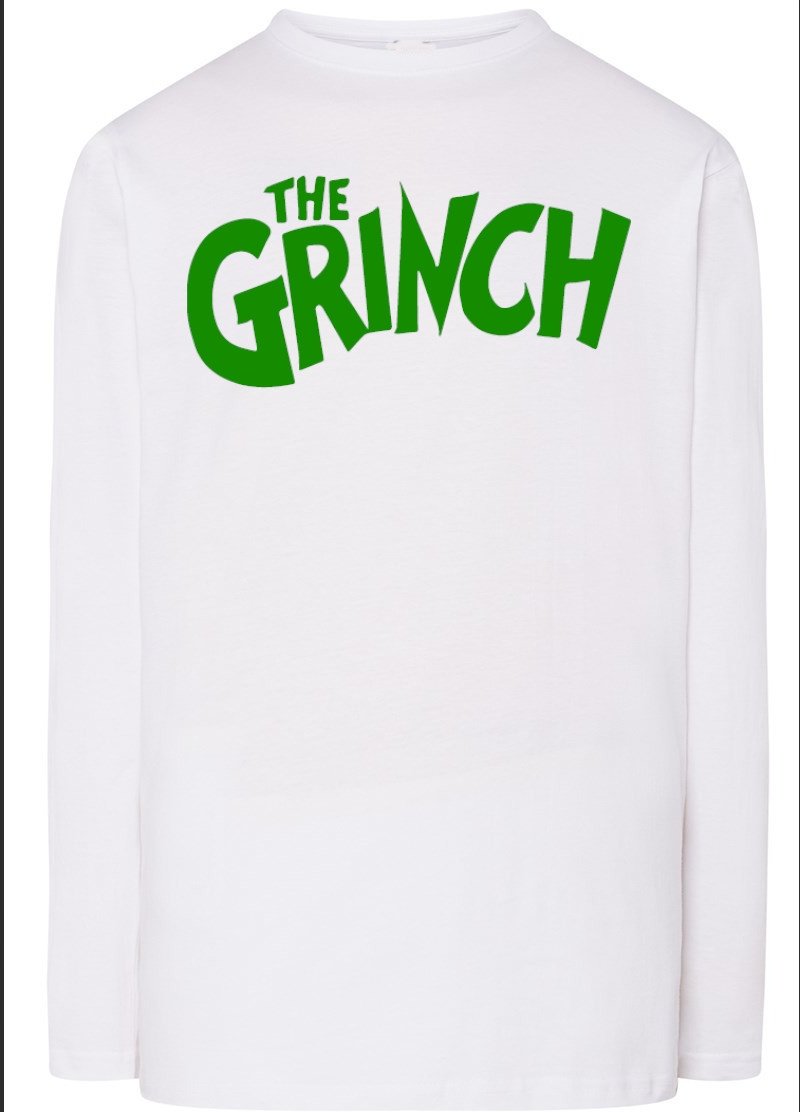 Bluza Męska Longsleeve The Grinch Świąteczna r.M - Inna marka | Sklep ...