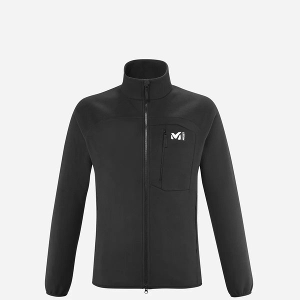 Bluza Męska Millet Abrasion Fleece Jkt Black-M - MILLET | Moda Sklep ...