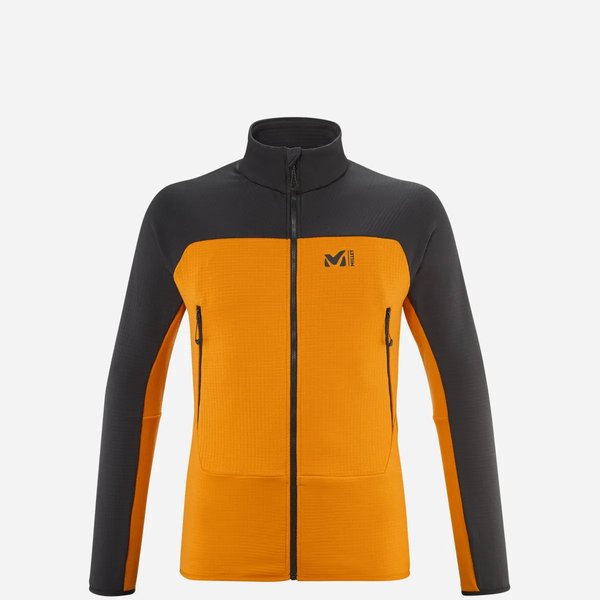 Bluza Męska Millet Fusion Grid Jkt Maracuja/Black-Xl - MILLET | Moda ...