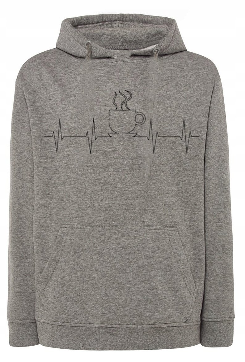 Bluza męska nadruk EKG KAWA r.L - Inna marka | Moda Sklep EMPIK.COM