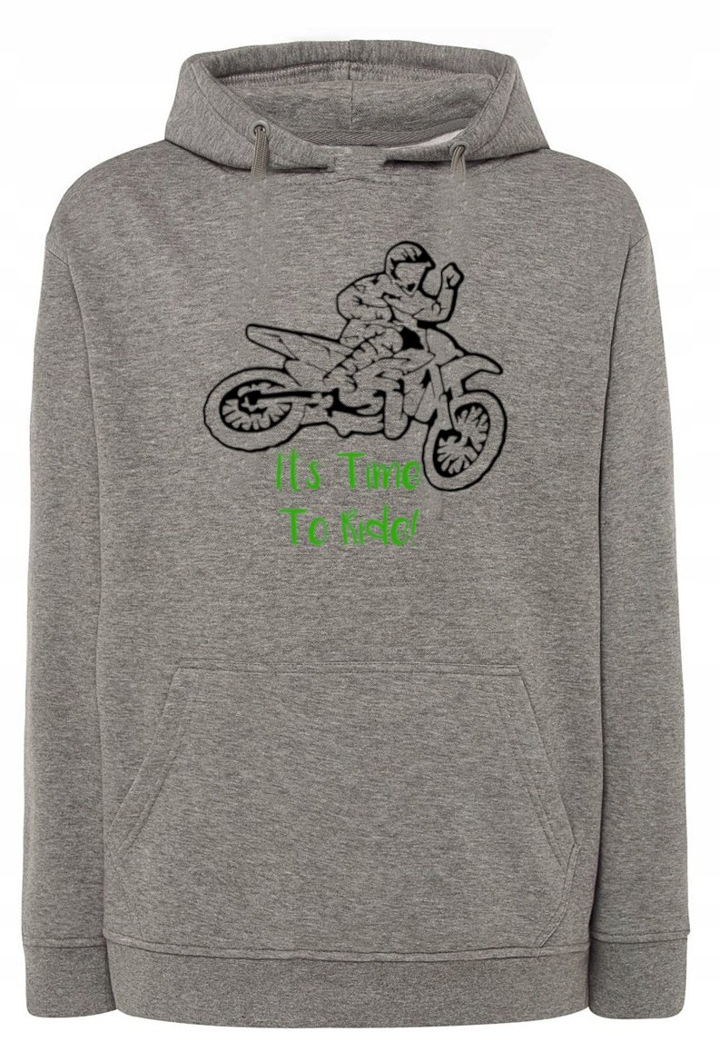 Bluza męska nadruk MOTOCROSS Its Time to Ride XS - Inna marka | Moda ...