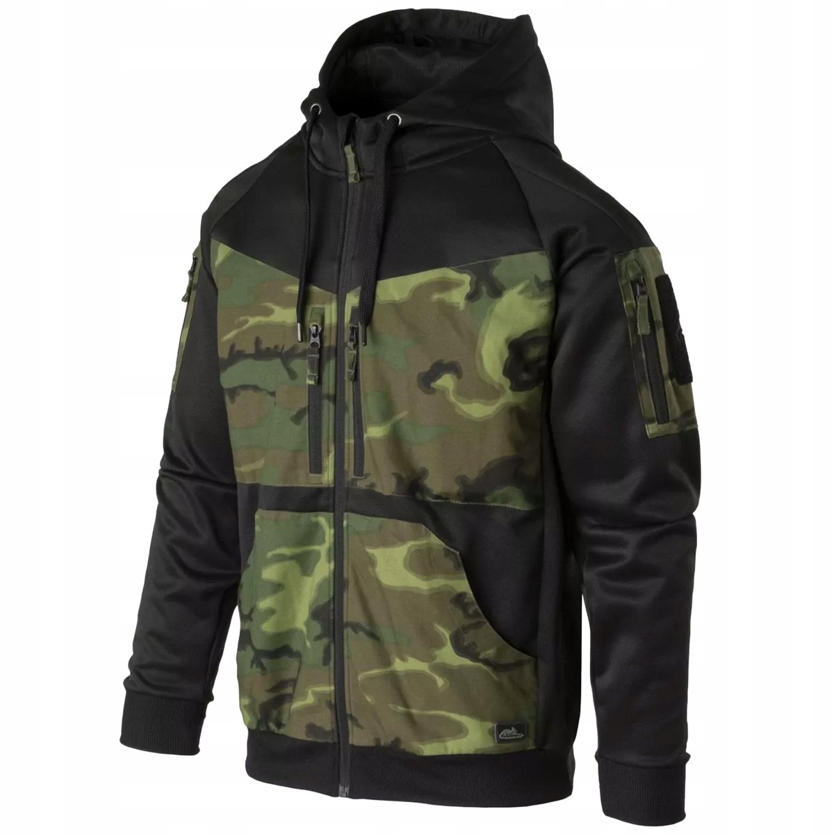 Bluza Męska Rozpinana Z Kapturem Rogue Hoodie Fullzip Helikon Black ...